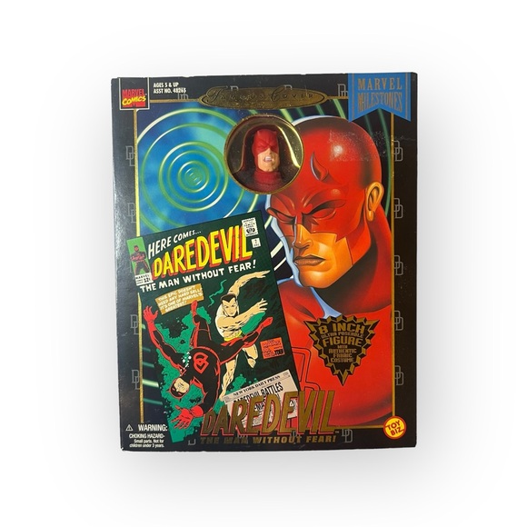 Marvel | Toys | Marvel Comics Famous Cover 998 Daredevil 8 Poseable ...